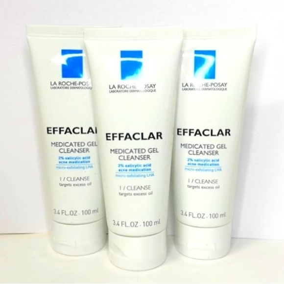 La Roche Posay | Skincare | La Roche Posay Effaclar Medicated Gel ...
